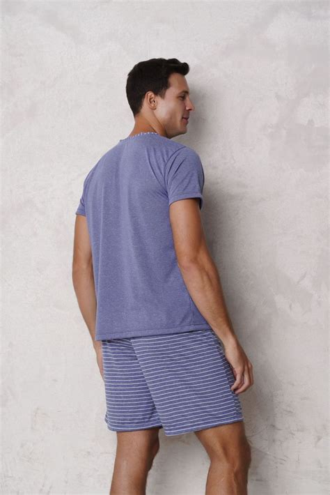 Pijama Masculino Malha