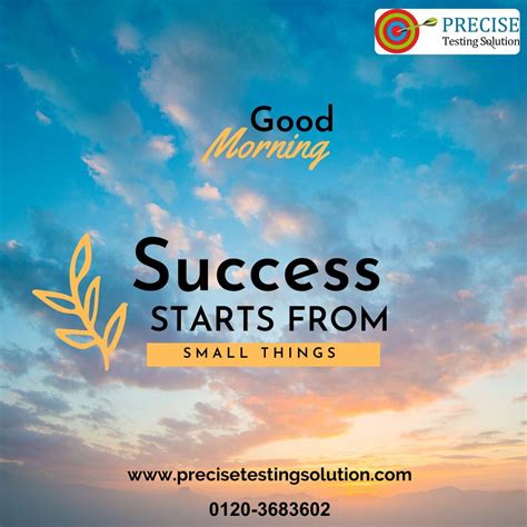 goodmorning testingexcellence precisetestingsolution