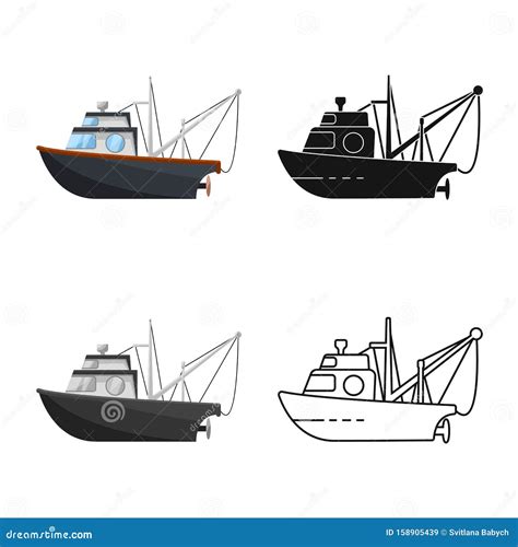 Tug Boat Stock Illustrations 458 Tug Boat Stock Illustrations