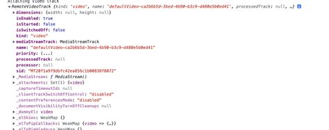Isstarted On Remotevideotrack Is Intermittently False · Issue 1997 · Twiliotwilio Videojs