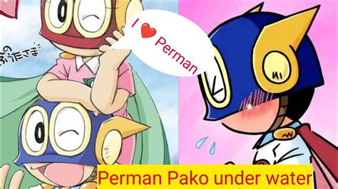Perman Pako Perman Pako Under Water Love Story Perman Fan Made Story Man Army Of