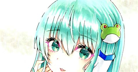 アナログ 東方 東風谷早苗 えりをのイラスト Pixiv