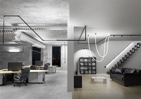 Node System Is The New Indoor Linear System By Linea Light Group