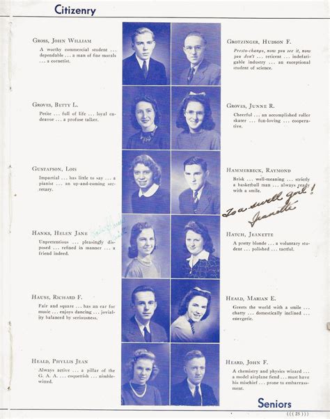 Retiring Guys Digest Richard Hause 1924 2015 Warren High School
