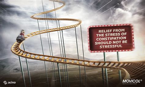 Movicol Relief From The Stress Of Constipation On Behance