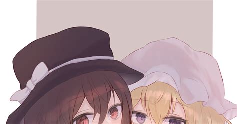 秘封倶楽部 蓮メリ りゅーごなーのイラスト Pixiv