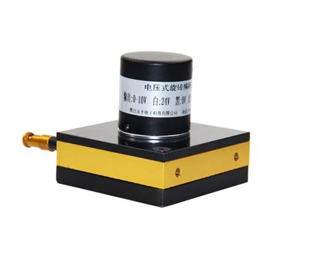 adk draw wire sensor rotary encoder 0 10v 4 20ma analog npn pnp push pull output absolute