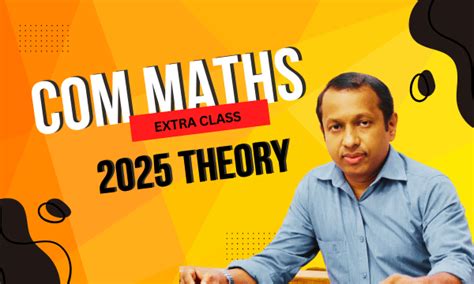 Combined Maths 2027 Theory Extra Class Advanceonlineclass
