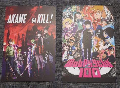 Custom Variety Pack Anime And Manga Art Prints Mercari