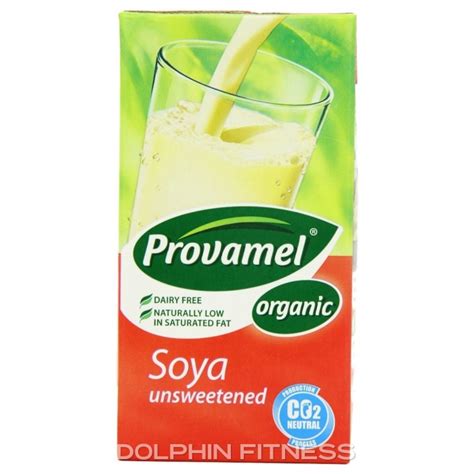 Provamel Soya Unsweetened Pmp 1 X 1000 Ml