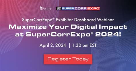 Tappi On Linkedin 📣 Attention Supercorrexpo Exhibitors Learn How To
