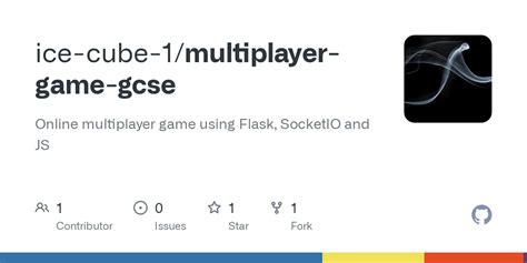 Github Ice Cube 1multiplayer Game Gcse