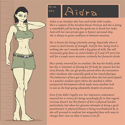 Character Bio Aidra By Syrsa On Deviantart
