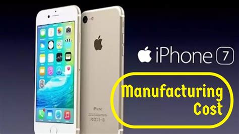 Apple Iphone Manufacturing Cost Fact Analysis All Iphones Youtube