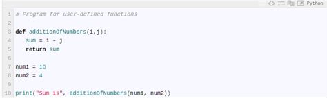 H M Trong Python V I Nh Ng V D D Hi U Lanit