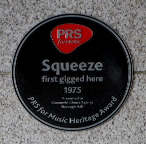 Squeeze Debut Gig London Remembers Aiming To Capture All Memorials In London