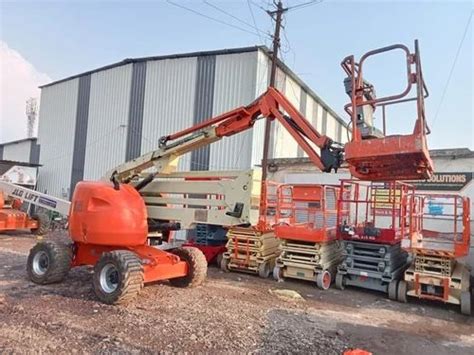 Cherry Picker Rental Service Minimum Rental Duration 1 Month In Mundra
