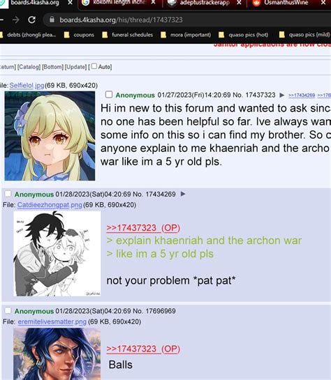 Balls 😳 R Genshin Memepact