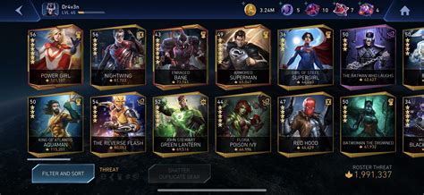 Advice Guidance Needed R Injustice2MobileGame