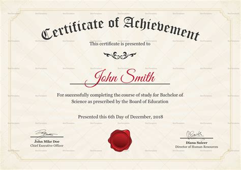 Fascinating Robotics Certificate Template Free Certificate Templates Graduation Certificate