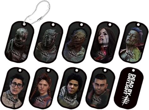 Jp 株式会社ブシロードクリエイティブ Dead By Daylight デッドバイデイライト アクリルタグキー