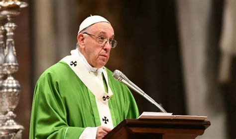 El Papa Dice A Las Petroleras Que 80 Del Crudo Debe Quedar Bajo Tierra