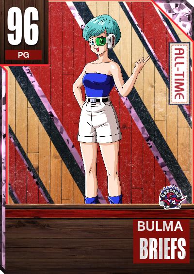 Bulma Briefs All Time Card By Sonicfan03 On Deviantart