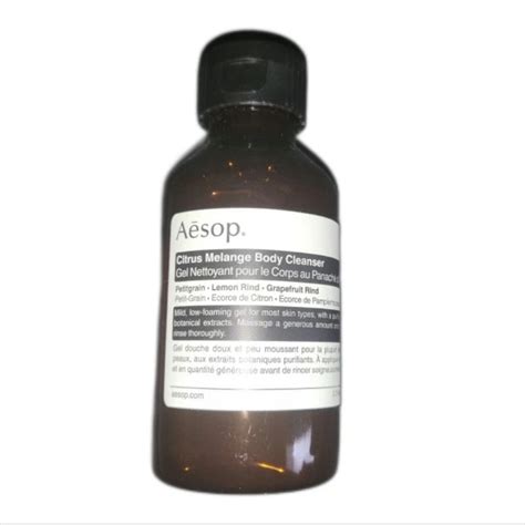 Jual Aesop Citrus Melange Body Cleanser 100ml 500ml Shopee Indonesia