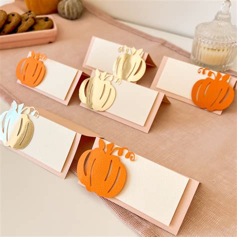 Thanksgiving Table Place Cards