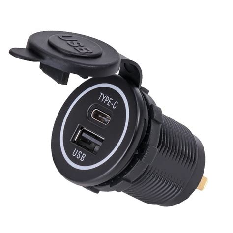 Usb Ac 1224v 2x 24a Flush Socket Grosso Store