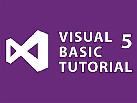 Visual Basic Tutorial YouTube