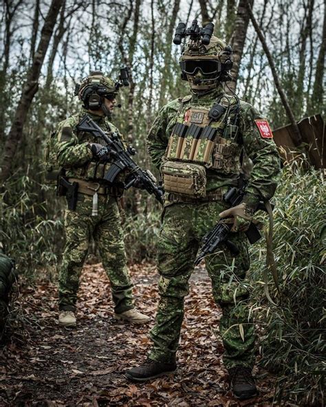 Polish Special Forces 軍人 軍服 軍隊