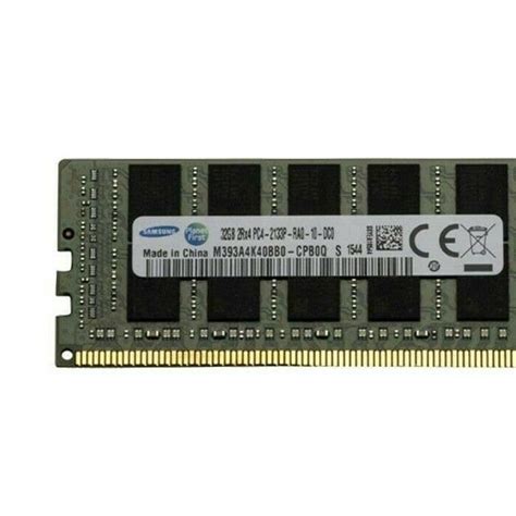 قیمت و خرید رم سرورddr4 تک کاناله 2133 مگاهرتز Cl19 سامسونگ مدلm393a4k40bb0 Cpbظرفیت 32گیگابایت