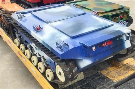 Large And Heavy Duty Tracked Robot Chassis Tsyt