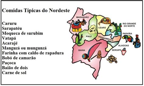 Comidas Típicas Do Nordeste Do Brasil