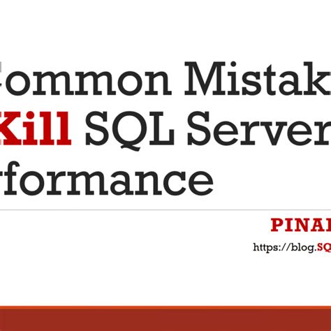 Sql Sever Finding Memory Pressure External And Internal Sql