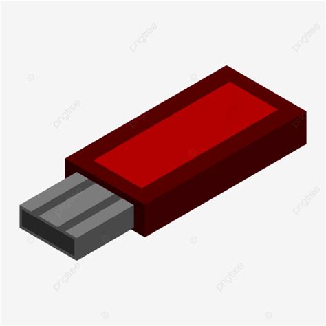 빨간 Usb 플래시 아이콘 상 이동식 부품 Png 일러스트 및 벡터 에 대한 무료 다운로드 Pngtree