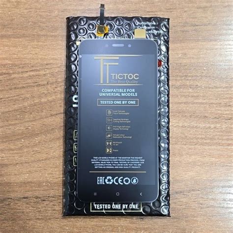 Jual LCD TOUCHSREEN XIAOMI REDMI 4X HITAM PUTIH FULLSET Shopee Indonesia