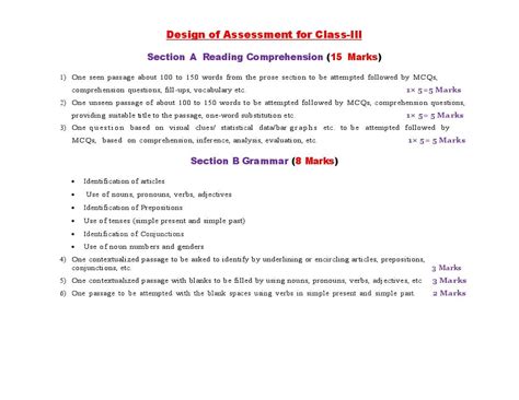 Jkbose Class 3rd Syllabus 2025 Pdf Jammu And Kashmir Board Syllabus