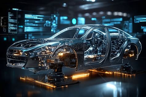 자동차 기술 일러스트