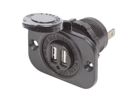 Double Usb Socket