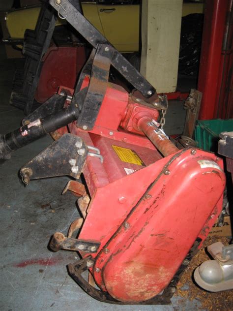 Like New 40″ Rototiller 9 For Honda Rt5000 H5013 Or H5518 Tractor