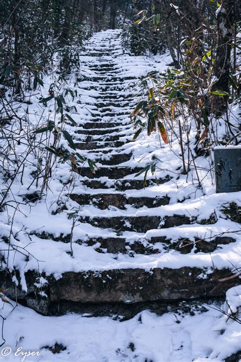 摄影专贴 2023去龙王山看一场雪 NGA玩家社区
