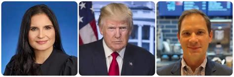 Email Judge Cannon Beat The Odds To Draw New Trump Case She Also Got