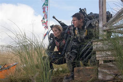 Reseña Al Filo Del Mañana Edge Of Tomorrow De Doug Liman