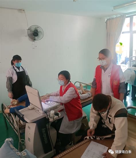情系社会福利院 让医疗服务更暖心