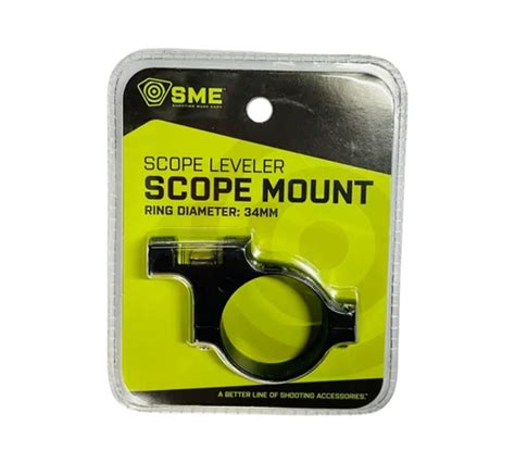 Sme Scope Bubble Level 1 30mm 34mm Badger Air Sport