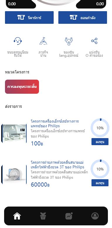泰语版医疗盘 医疗投资理财系统 带裂变