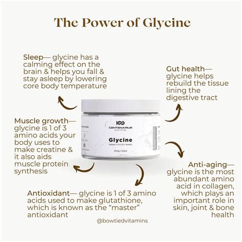 Omer Alvie On Linkedin The Power Of Glycine Glycine Is The Main Amino