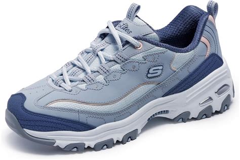 Skechers Womens Dlites Popular Vote Sneaker
